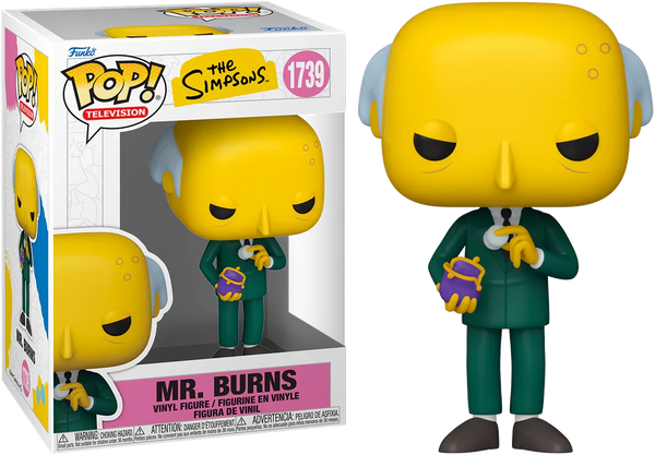 The Simpsons - Mr Burns (Coin Purse) Pop! Vinyl