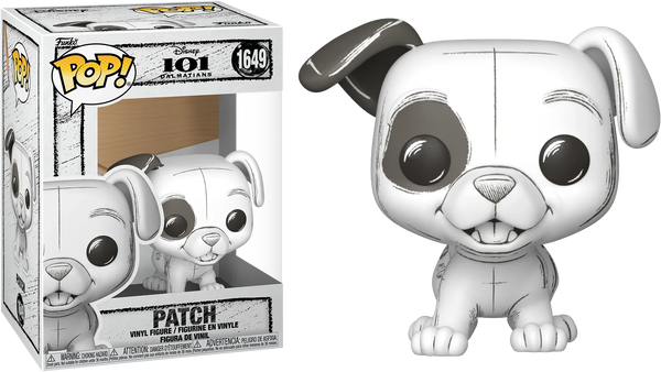 Disney: Sketched - Patch Pop! Vinyl