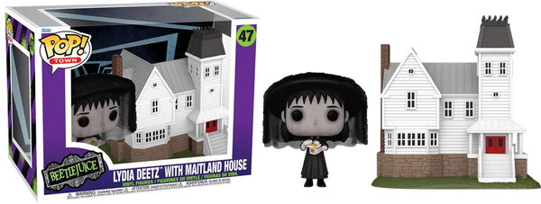 Beetlejuice 2 - Lydia and Deetz House Pop! Vinyl Town