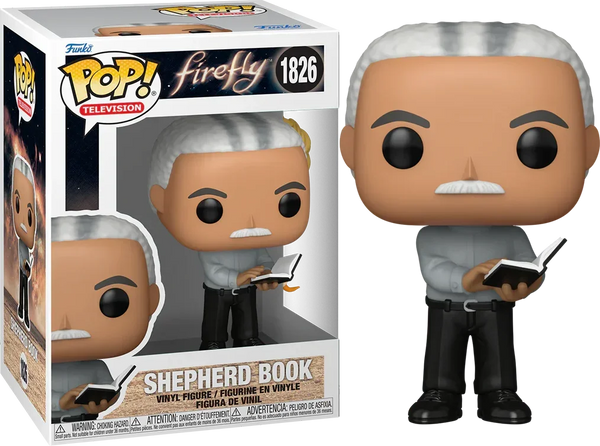 Firefly - Shepherd Book (with chase) Pop! Vinyl