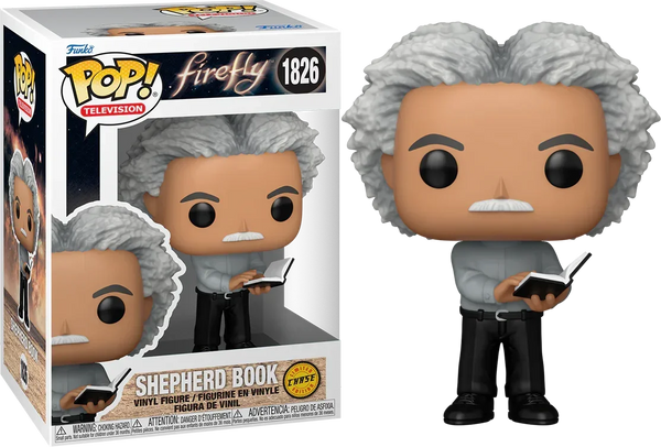 Firefly - Shepherd Book Pop! Vinyl - Chase Bundle