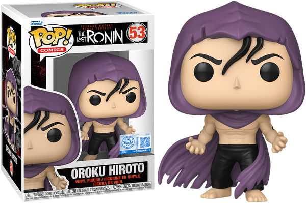 Teenage Mutant Ninja Turtles: The Last Ronin - Oroku Hiroto US Exclusi