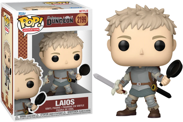 Delicious in Dungeon - Laios (with Chase) Pop! Vinyl