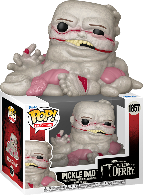 It: Welcome to Derry - Pickle Dad Pop! Vinyl