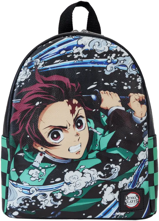 Demon Slayer - Tanjiro Kamado Mini Backpack - Titan Pop Culture