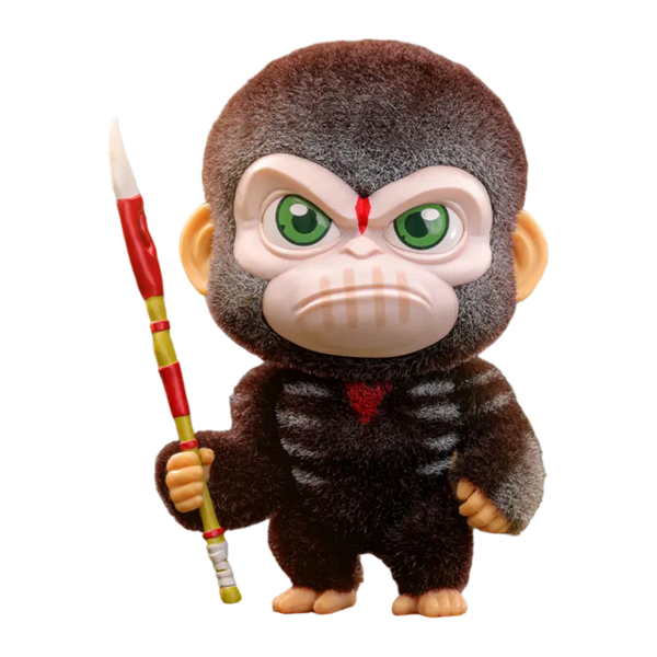 Dawn of the Planet of the Apes - Caesar (War Paint Version) Velvet Hai