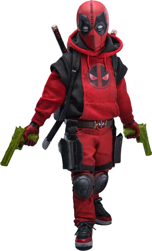 Deadpool & Wolverine - Kidpool 1:6 Scale Collectable Action Figure ...