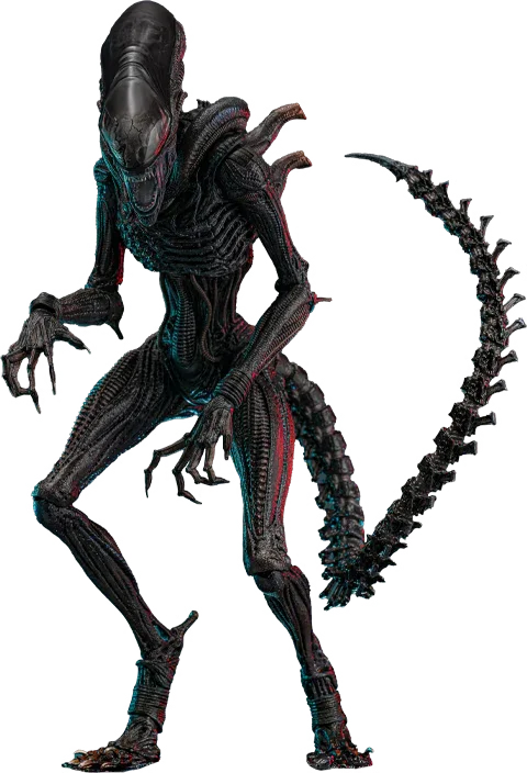 Alien: Romulus - Scorched Xenomorph 1:6 Scale Collectable Action Figure ...