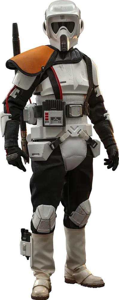 Star Wars: Jedi Survivor - Scout Trooper Commander 1:6 Scale Collectab