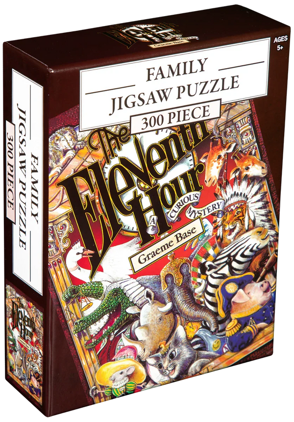 Eleventh Hour - Book Cover 300pc Family Jigsaw