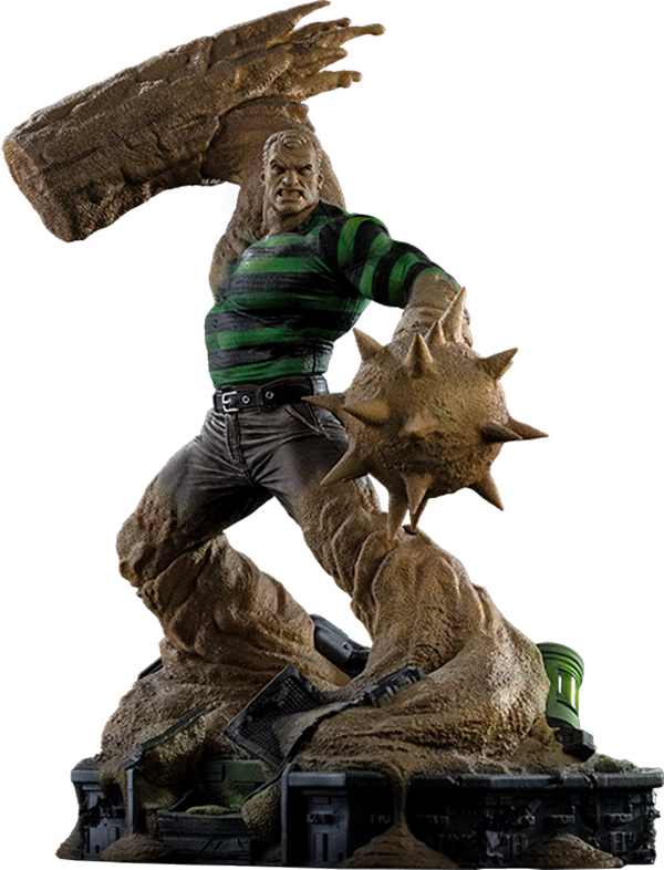 SpiderMan - Sandman 1:10 Scale Diorama