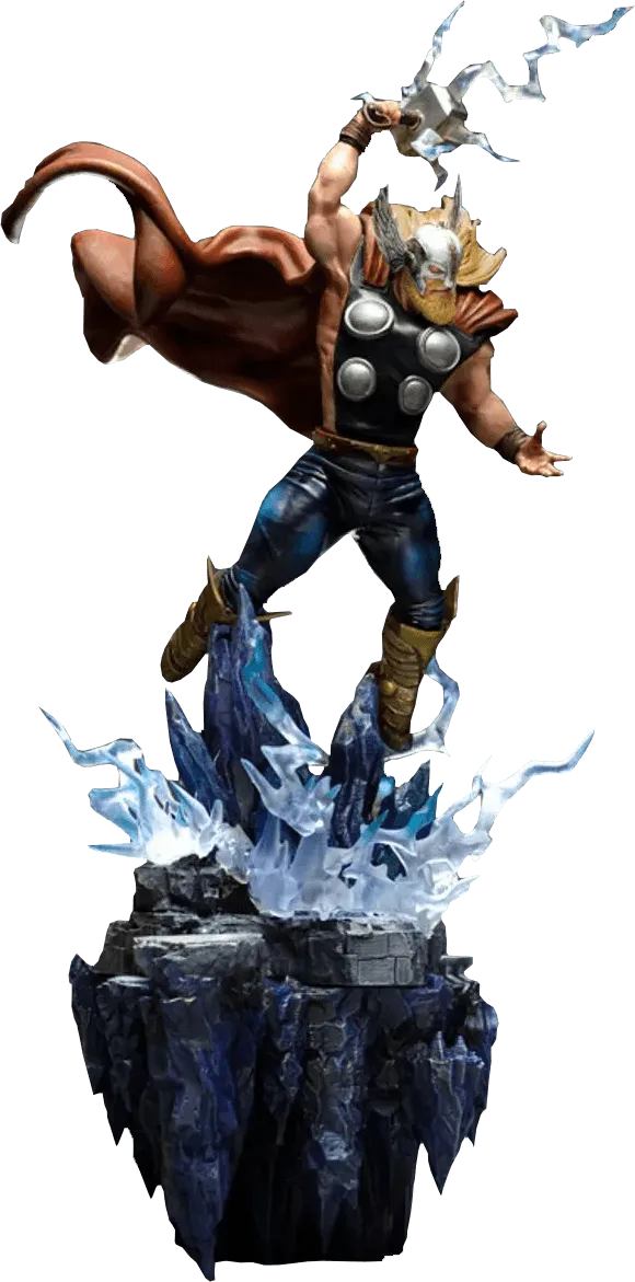 Marvel - Thor, Infinity Gauntlet Deluxe 1:10 Scale Statue - Titan Pop ...