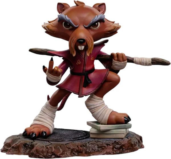 Teenage Mutant Ninja Turtles - Master Splinter MiniCO Vinyl Figure ...