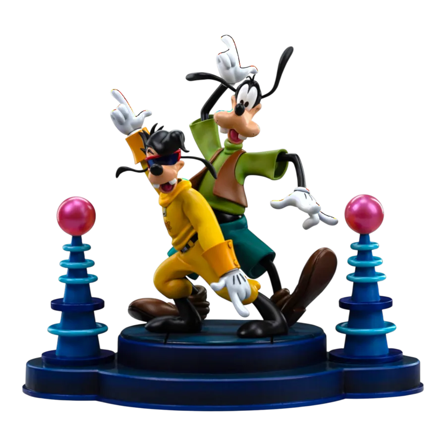 Disney - Goofy & Max 1:10 Scale Statue