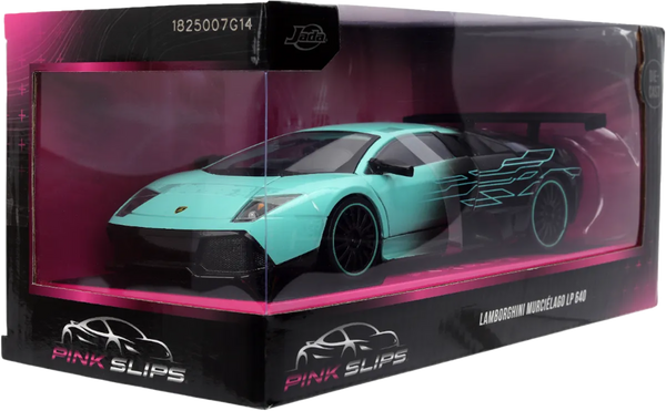 Pink Slips - Lamborghini Murcielago LP640 1:24 Scale Diecast Vehicle