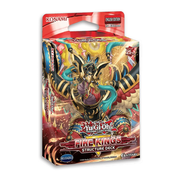 Yu-Gi-Oh! - Revamped: Fire Kings Structure Deck (Display of 8)