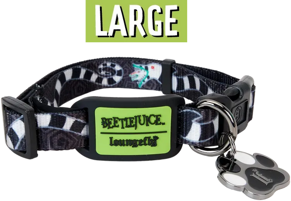 Beetlejuice - Sandworm Collar (Large) - Titan Pop Culture
