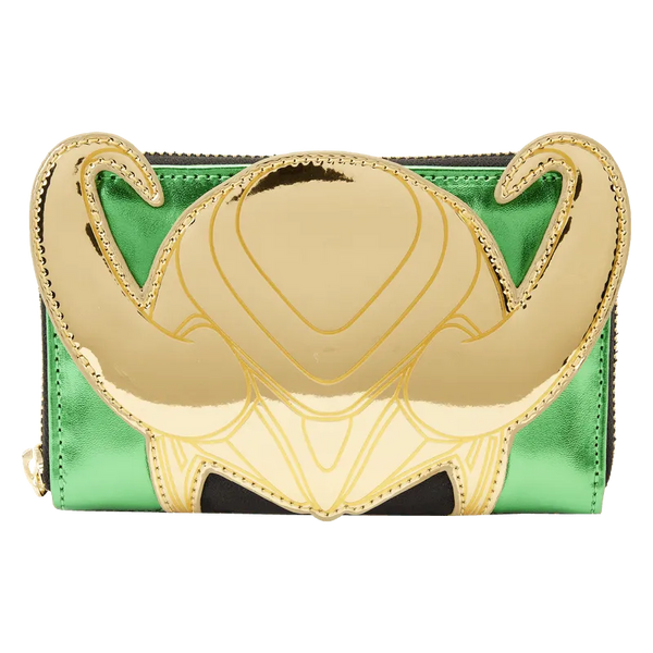 Marvel Comics - Loki Metallic Zip Around Wallet