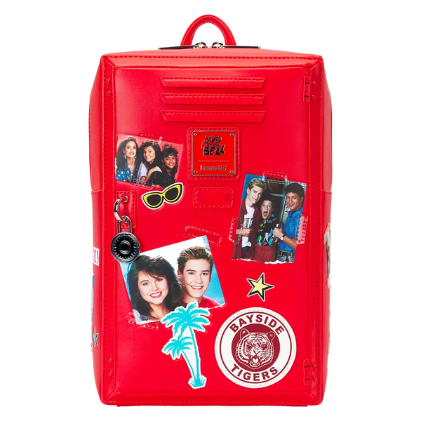 Saved By The Bell - Locker Backpack - Titan Pop Culture