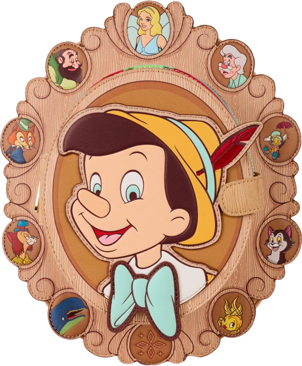 Pinocchio - Cameo Mini Backpack