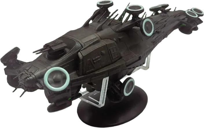 The Matrix - The Nebuchadnezzar Ship Diecast Replica