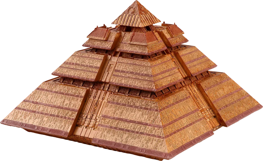 Stargate (1994) - Ra's Pyramid Replica