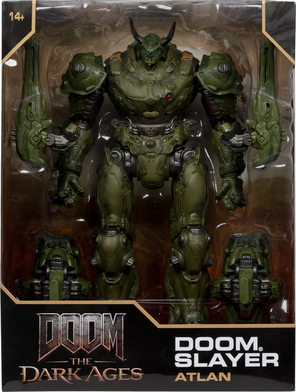 Doom: The Dark Ages - Doom Slayer Mech Suit 12" Action Figure