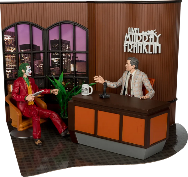 The Joker - Live with Murray Franklin 7" Deluxe Figure