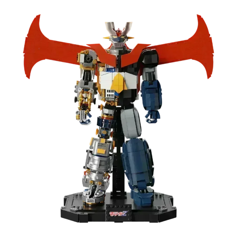 Mazinger Z - Mechanical Mazinger Z Construction Set (1895 pc) - Titan ...
