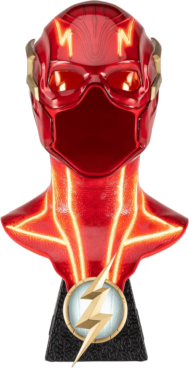 The Flash (2023) - The Flash Cowl 1:1 Scale Replica
