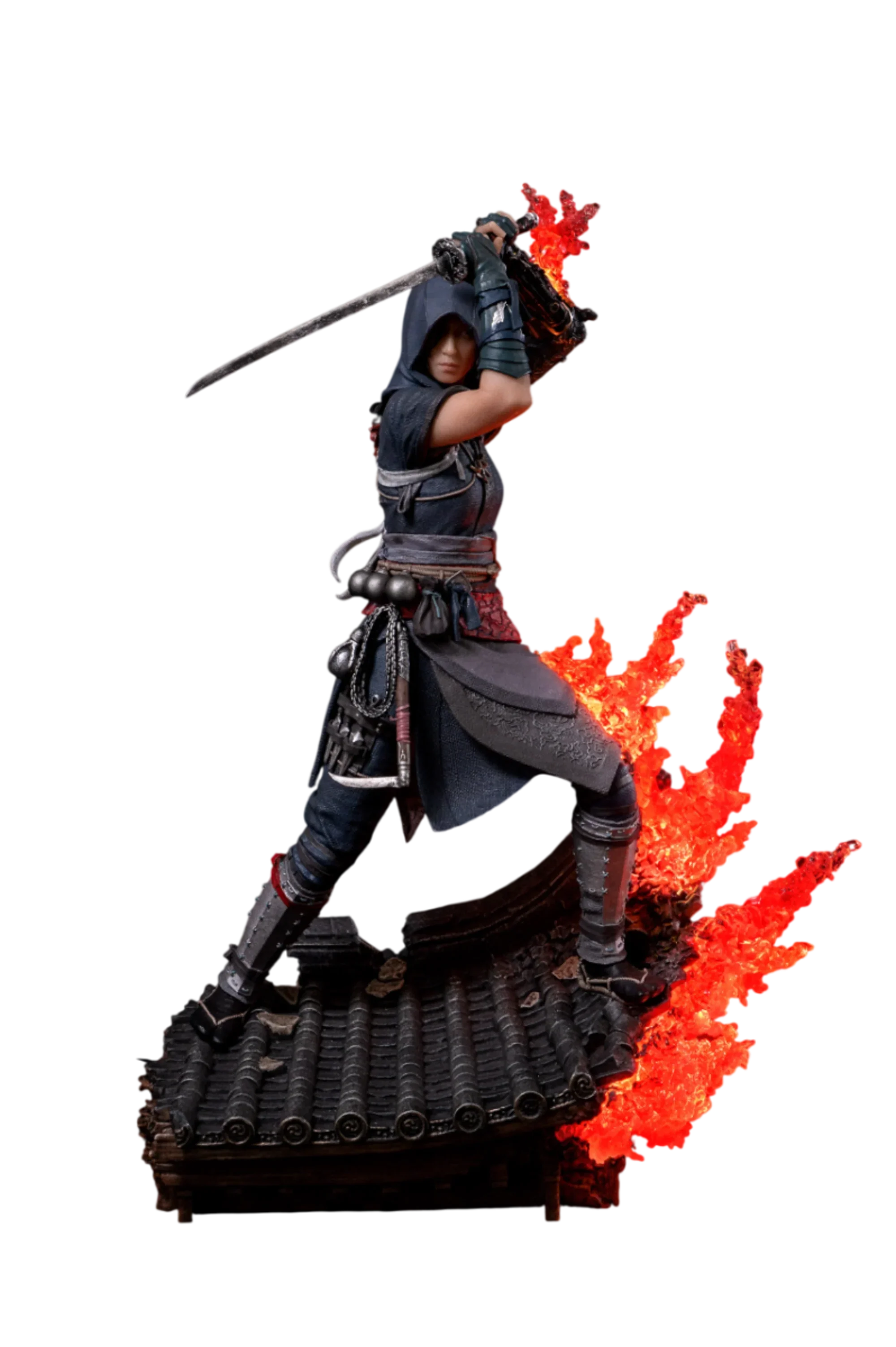 Assassin's Creed: Shadows - Naoe 1:8 Scale Statue - Titan Pop Culture