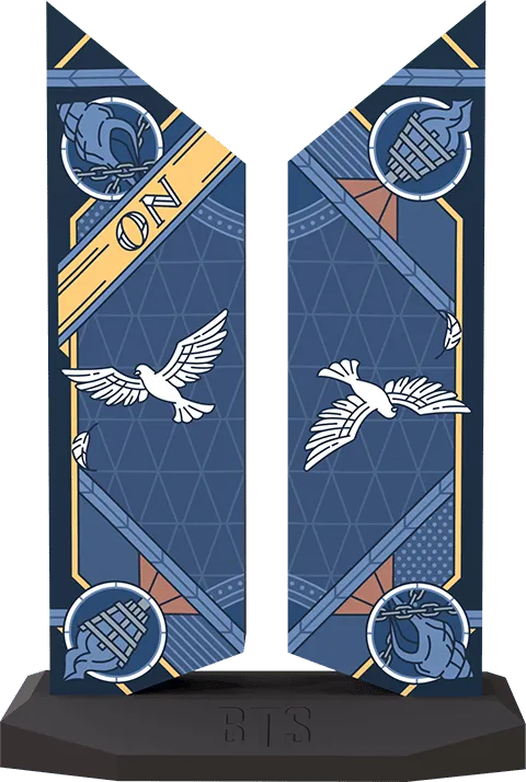 BTS - On Edition Logo Replica - Titan Pop Culture