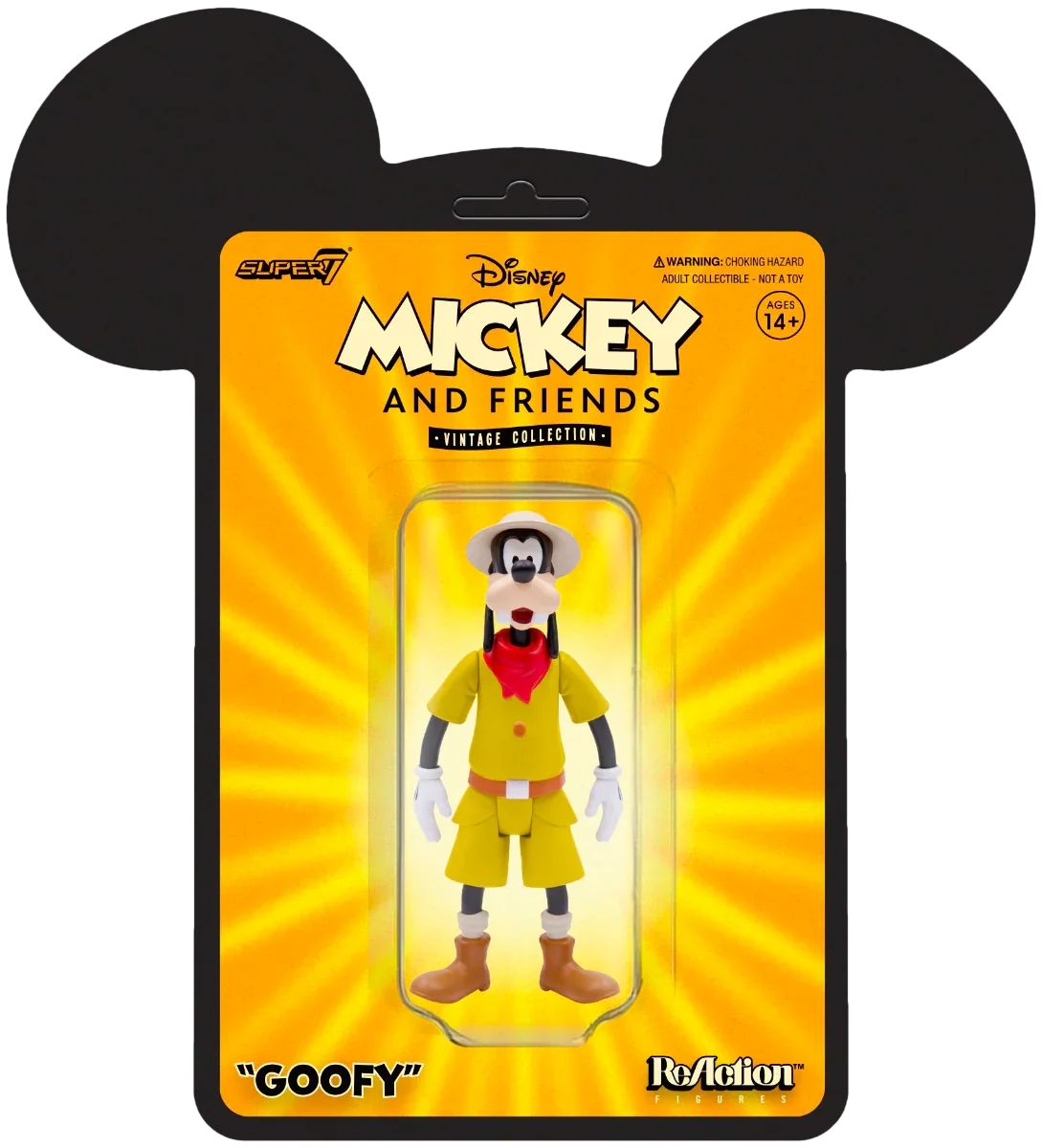 Mickey & Friends - Goofy Vintage Collection ReAction 3.75" Action Figu