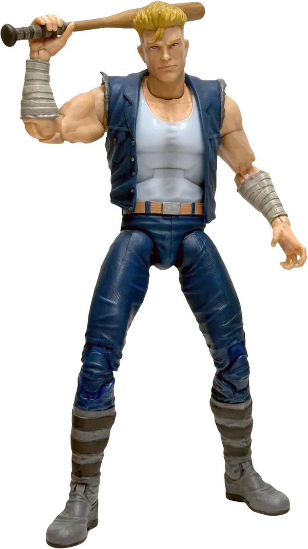 Double Dragon - Billy 7'' Deluxe Figure