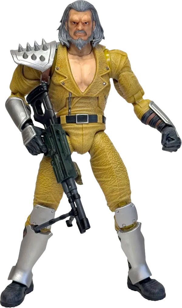 Double Dragon - Willy 7'' Deluxe Figure
