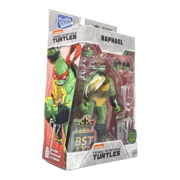 Teenage Mutant Ninja Turtles (comics) - Raphael Comic Heroes 5" BST AX