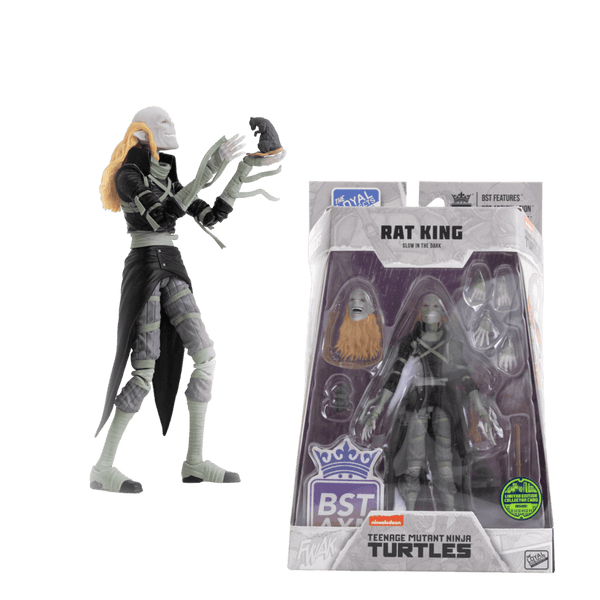 Teenage Mutant Ninja Turtles (comics) - Rat King (Glow) 5" BST AXN ...