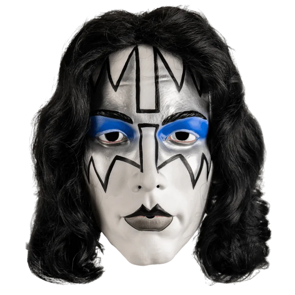 Kiss - The Spaceman Deluxe Injection Mask - Titan Pop Culture