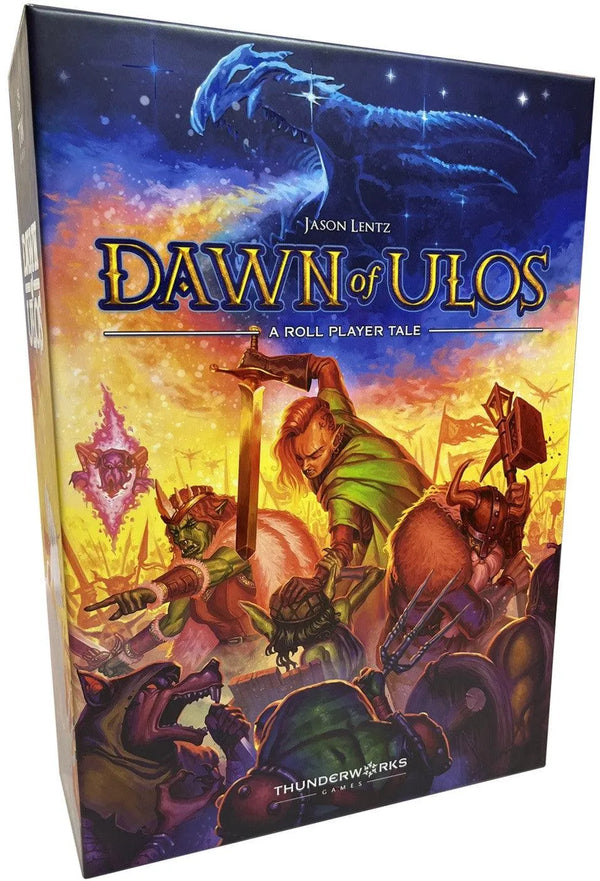 Dawn of Ulos A Roll Player Tale - Titan Pop Culture