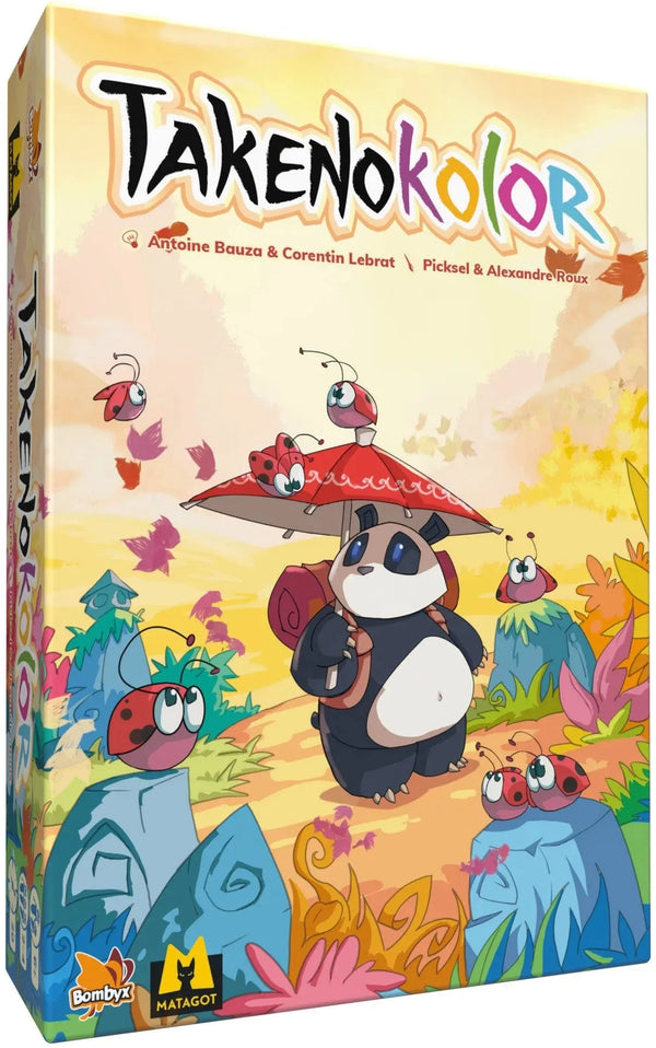 Takenokolor - Titan Pop Culture