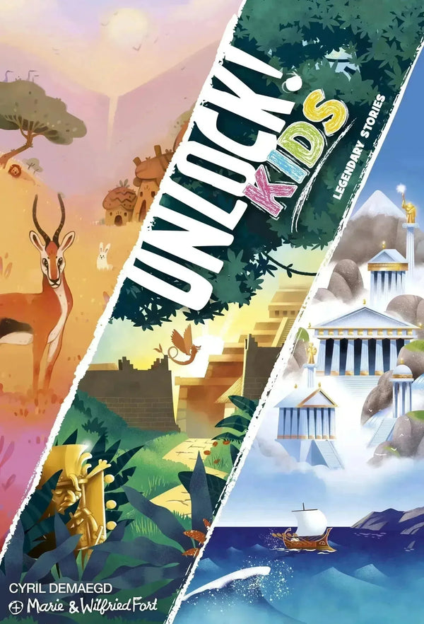 Unlock! Kids - Legendary Stories - Titan Pop Culture