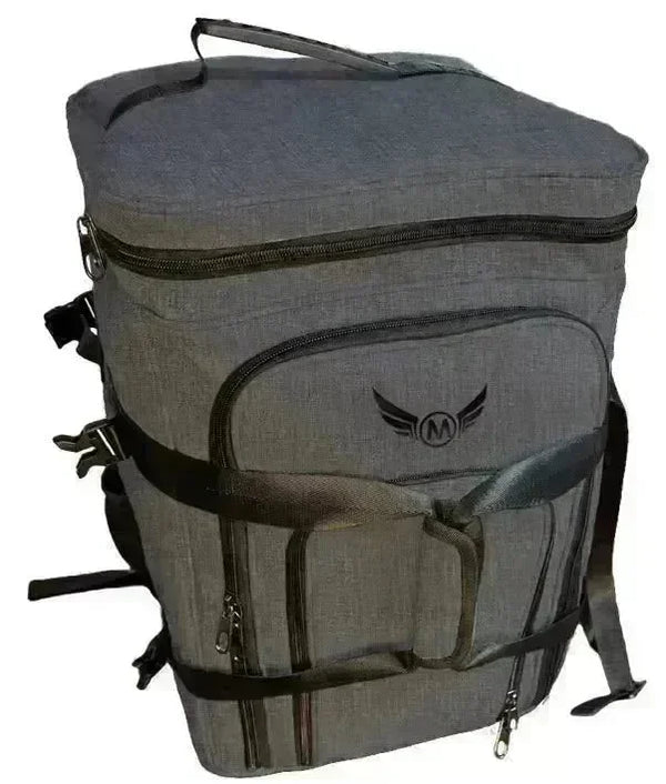 Ultimate Game Night Backpack Bag -Charcoal Grey - Titan Pop Culture