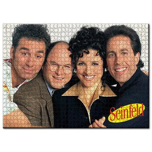 Licensed Puzzle Seinfeld Group Puzzle 1,000 pieces - Titan Pop Culture