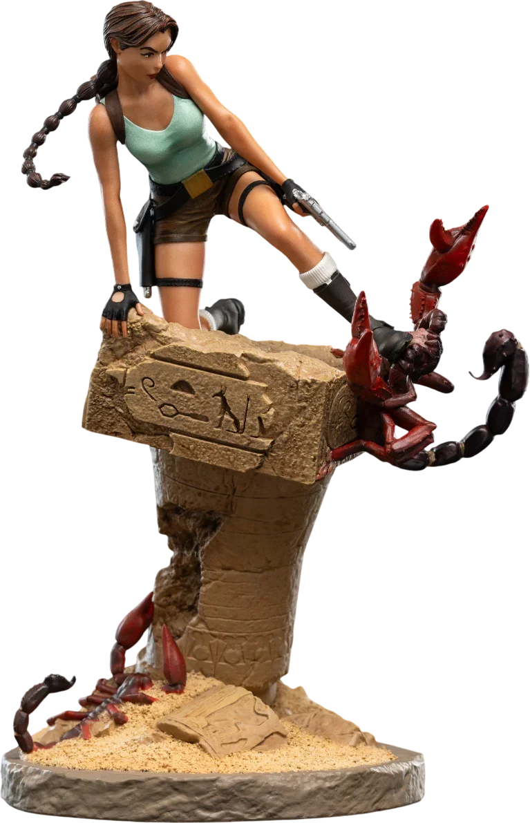 Tomb Raider - Lara Croft The Ruins of Revelation SDCC 2025 Miniature S