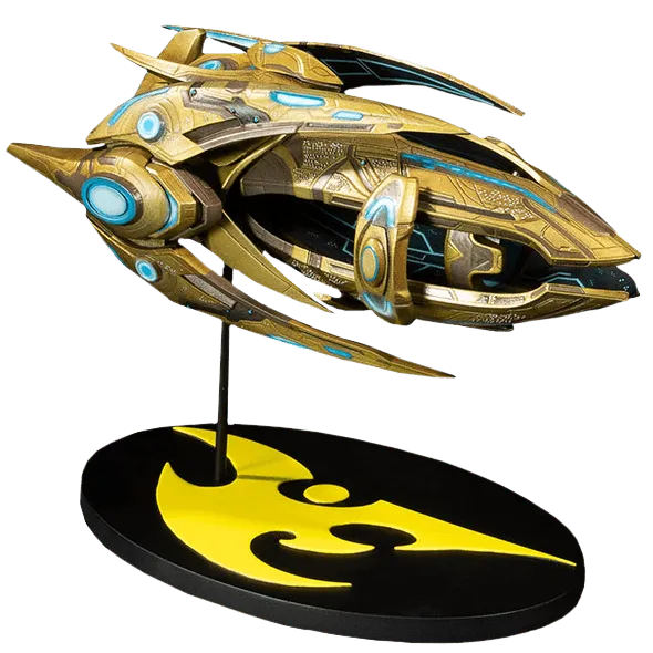 Starcraft - Protoss Carrier Ship Replica - Titan Pop Culture