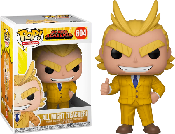 My Hero Academia - All Might (Teacher) Pop! Vinyl