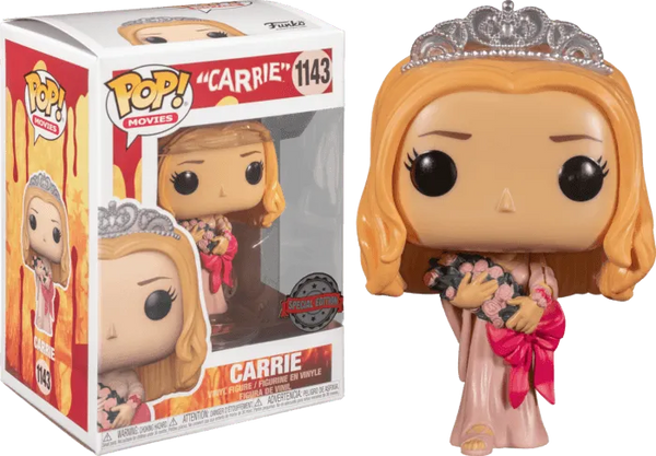 Carrie - Carrie Metallic Pop! Vinyl