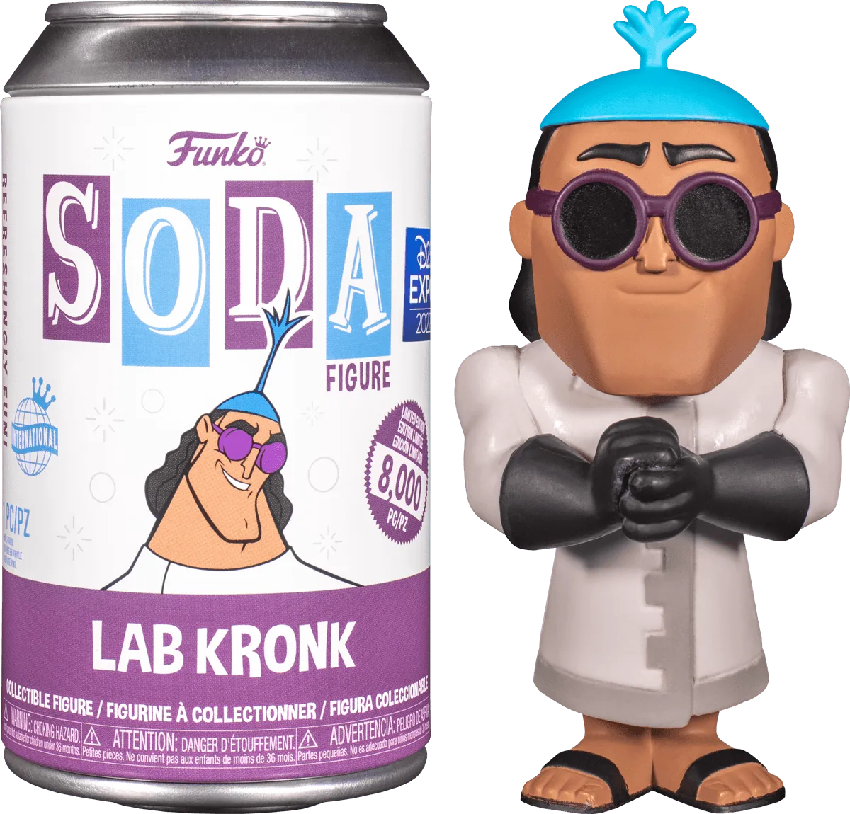 Emperor's New Groove - Lab Kronk (with chase) D23 US Exclusive Vinyl S