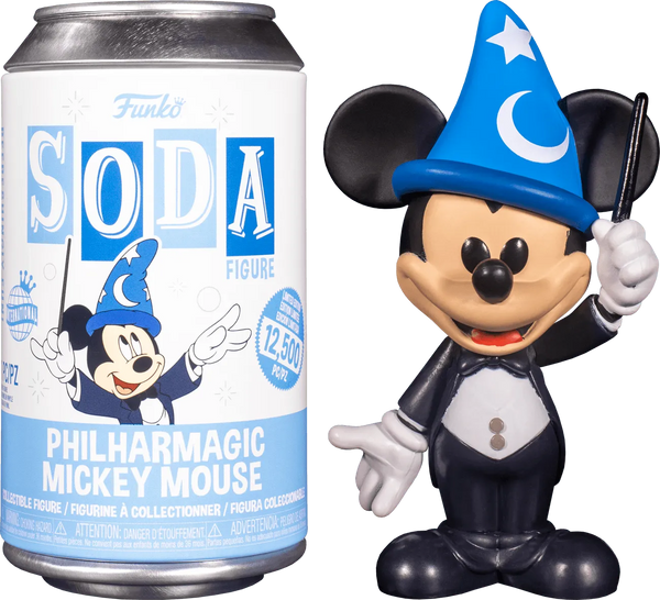 Disney - Philharmagic Mickey (with chase) D23 US Exclusive Vinyl Soda