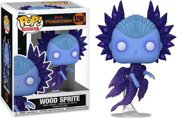 Guillermo del Toro's Pinocchio (2022) - Wood Sprite Pop! Vinyl